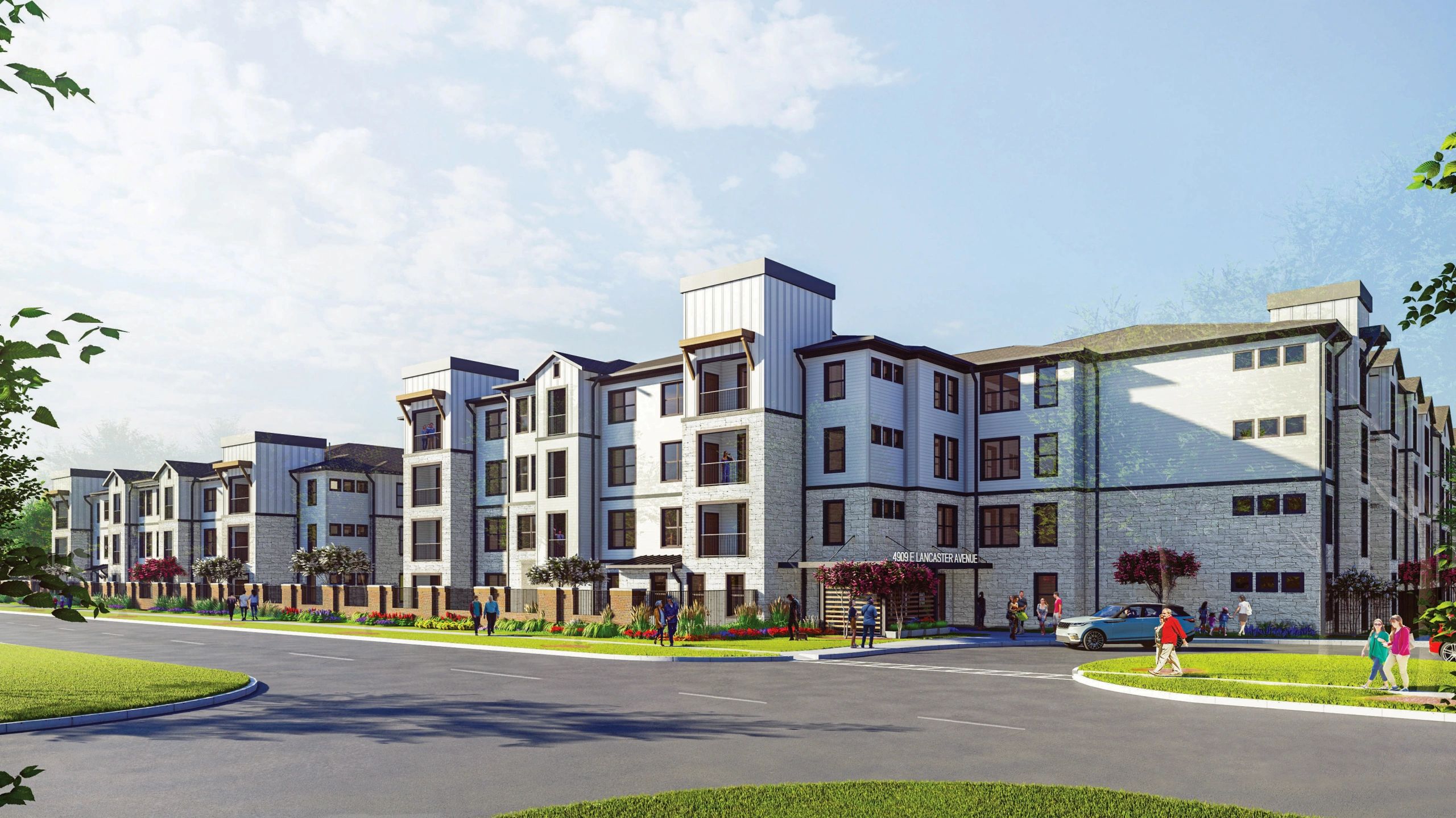 Affordable Apartments in Fort Worth, TX | Palladium City Skyline